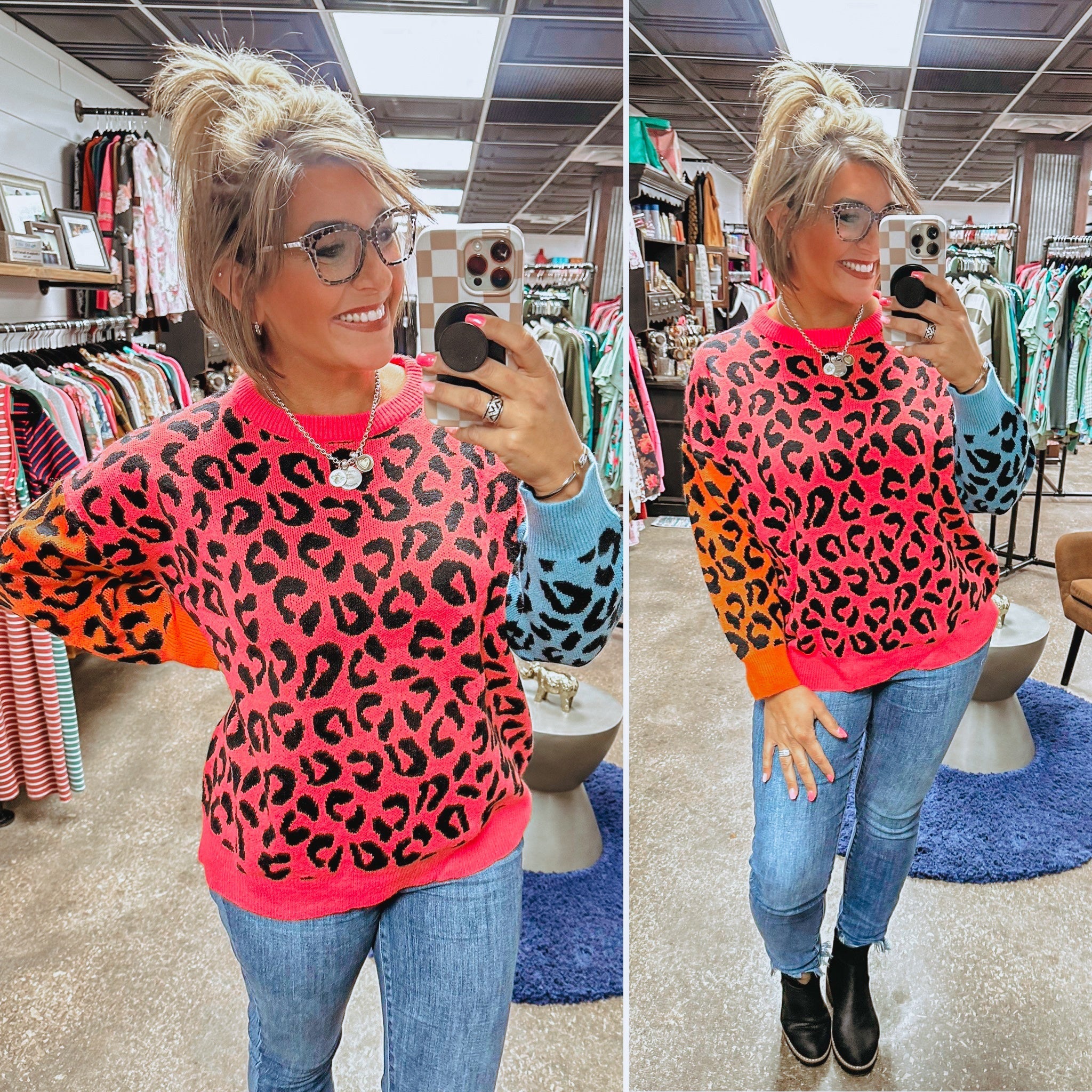 Feeling Breathless Sweater