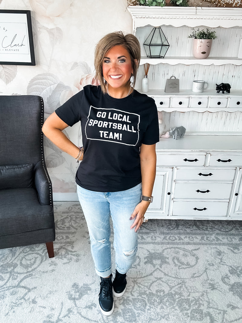 Go Local Sportsball Team Graphic Tee
