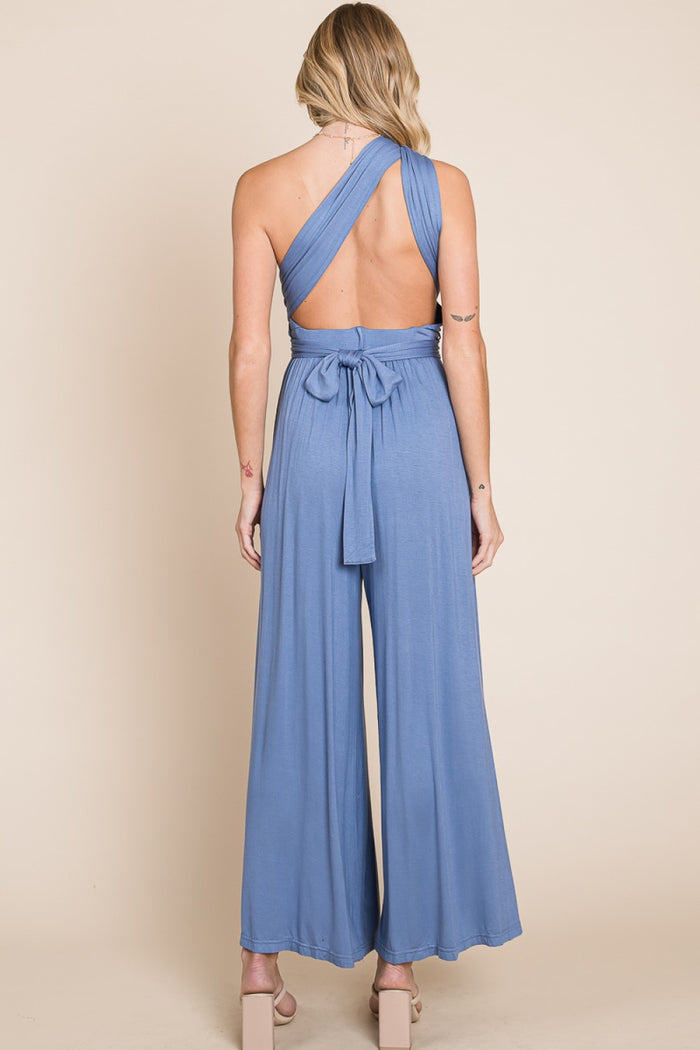 Inevitably Perfect Convertible Jumpsuit - Black
