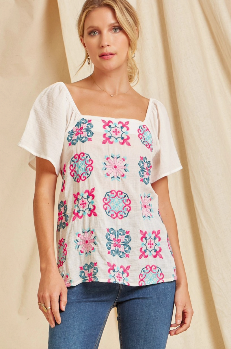 Can We Try Again Blouse